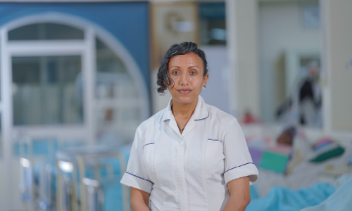 Meet our Clinical Team: Sister Tirgalem - Catherine Hamlin Fistula ...