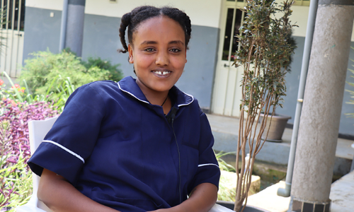 Meet the team: Gadissie - Catherine Hamlin Fistula Foundation - Australia