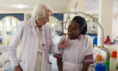 Sister Konjit is expanding maternal healthcare in hard to reach areas ...