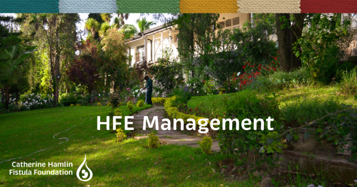 Hamlin Fistula Ethiopia Management - Catherine Hamlin Fistula ...